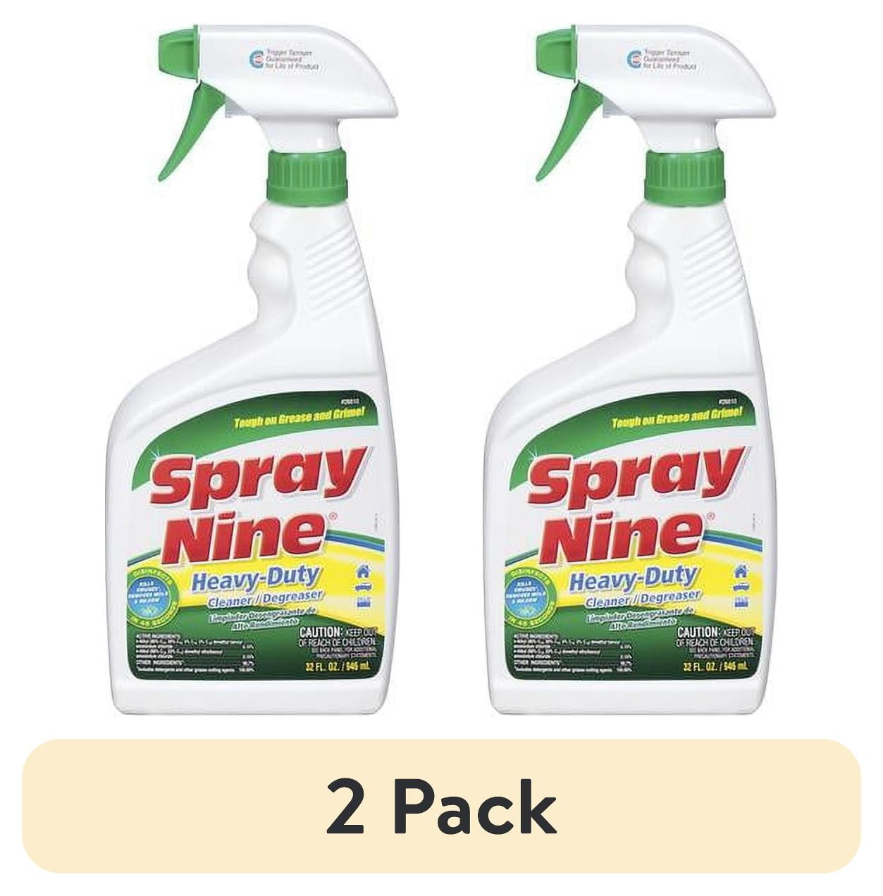 Customer reviews for (2 pack) Spray Nine Heavy Duty Multi Surface ...