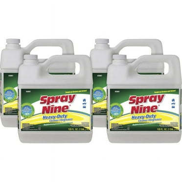Spray Nine Heavy-Duty Cleaner/Degreaser + Disinfectant - Spray - 32 fl ...