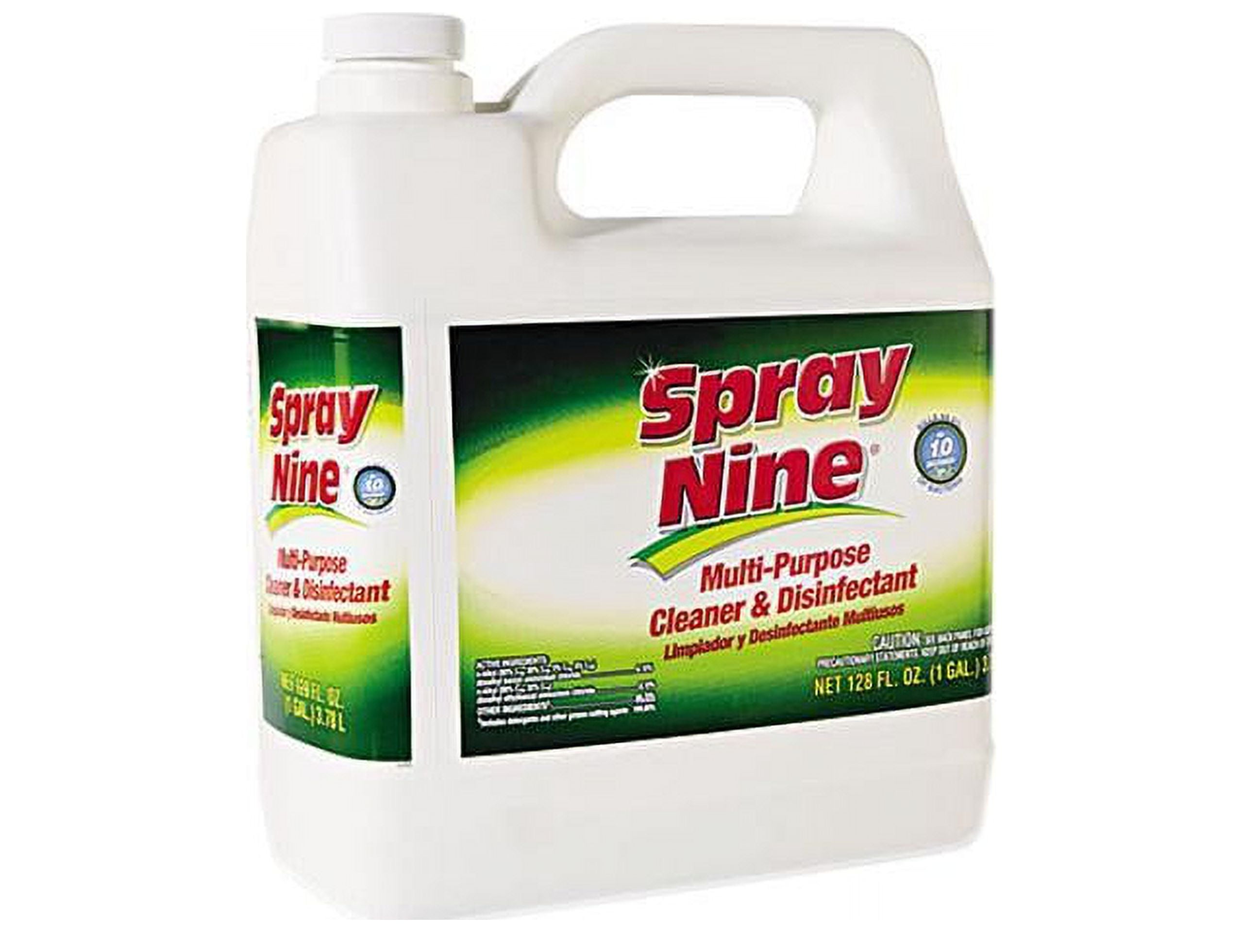 Spray Nine Permatex Multipurpose Cleaner/Disinfectant 1 Gallon - 26801 ...