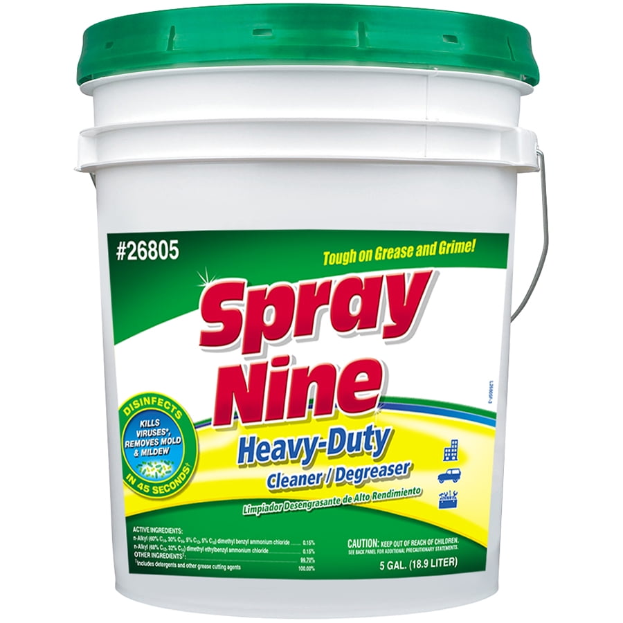 Spray Nine Permatex Multipurpose Cleaner, Clear, 5 Gallon - 26805 ...