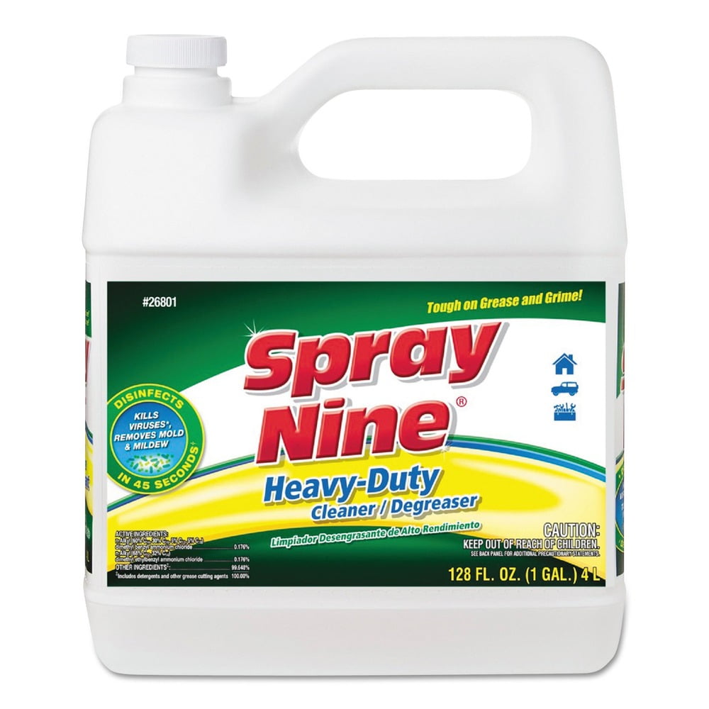 Spray Nine Permatex Multipurpose Cleaner/Disinfectant 1 Gallon - 26801 ...