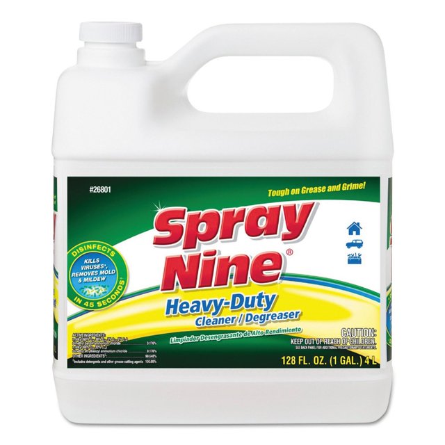 Spray Nine Permatex Multipurpose Cleaner/Disinfectant 1 Gallon - 26801 ...