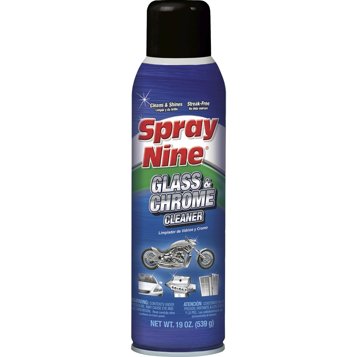 Spray Nine Glass Stainless Steel Cleaner [23319] - Walmart.com