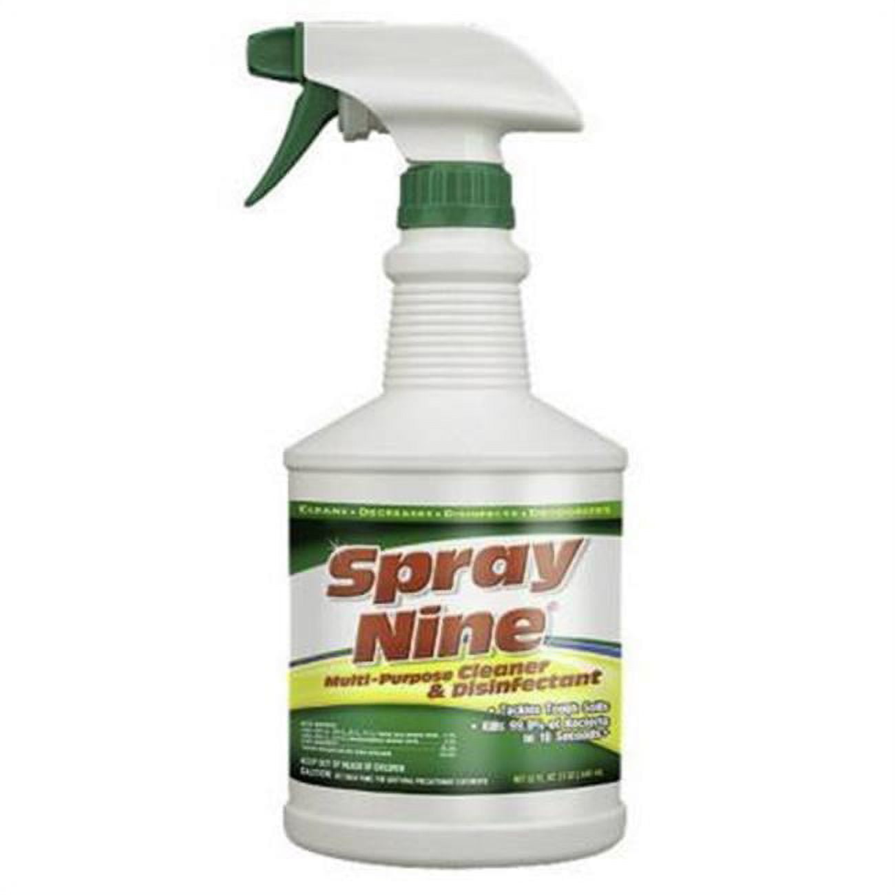 Spray Nine S40 26832 Spray Nine Multi-Purpose Cleaner - 32 Oz - Walmart.com