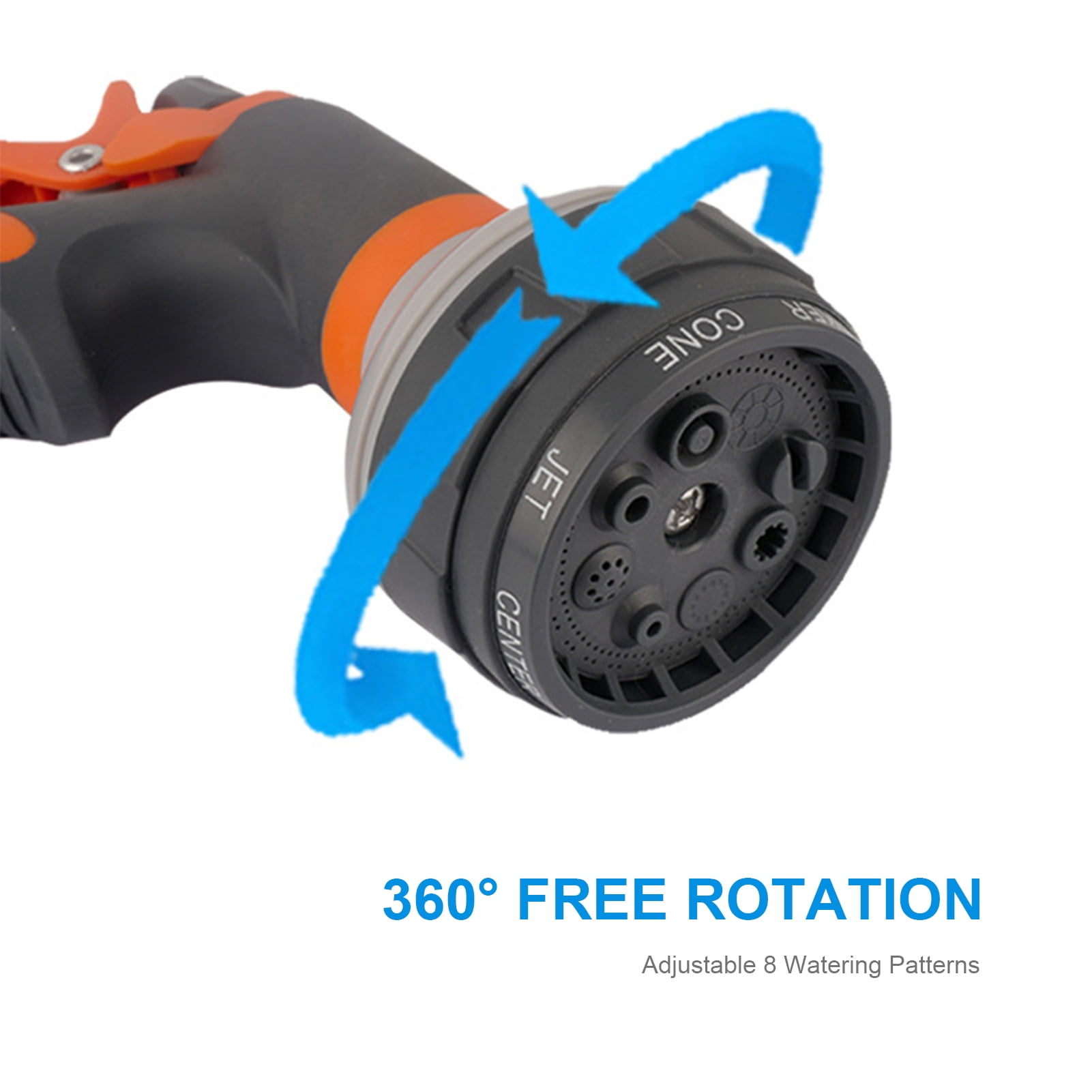 Spray Nozzle,Patterns -slip Pressure Nozzle With 8 Pressure Water ...