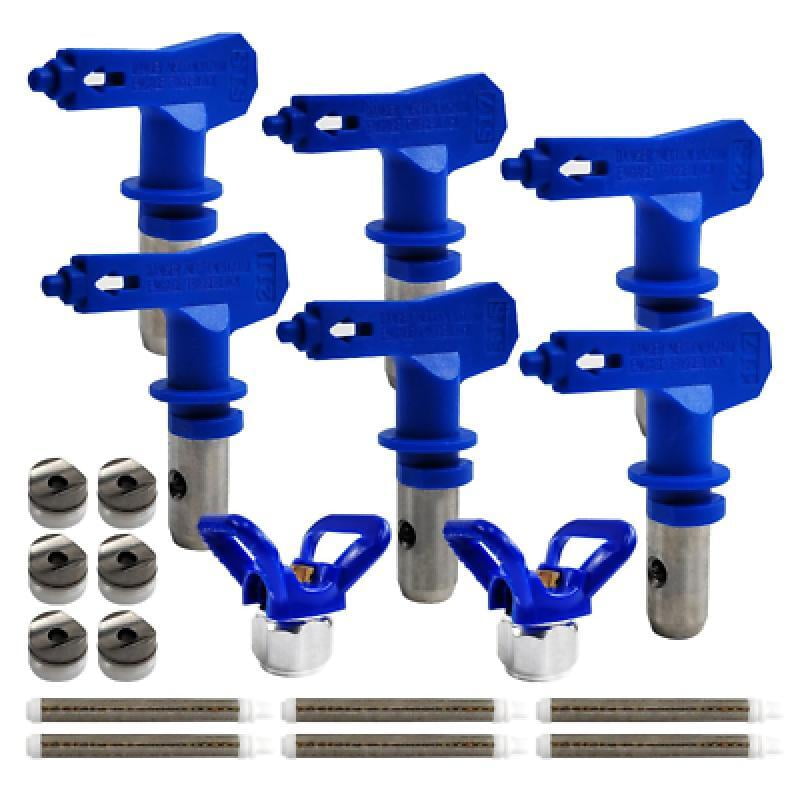 Spray Nozzle Spray Tips Airless Paint Sprayer Nozzle Tips Spray Machine ...