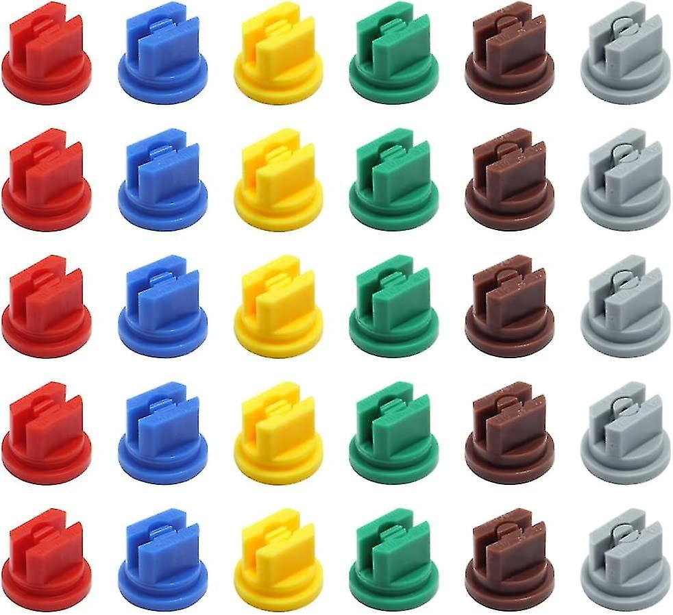 Spray Nozzle Tip Assorted Set, Spraying Spray Nozzles 110 Degree Flat ...