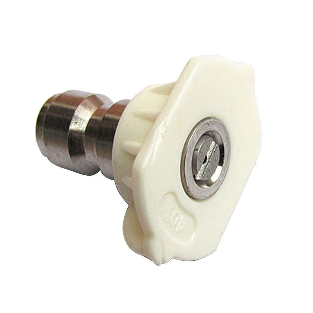 Spray Nozzles White Tip 4000 PSI 5pcs Connection Power Pressure Spray ...