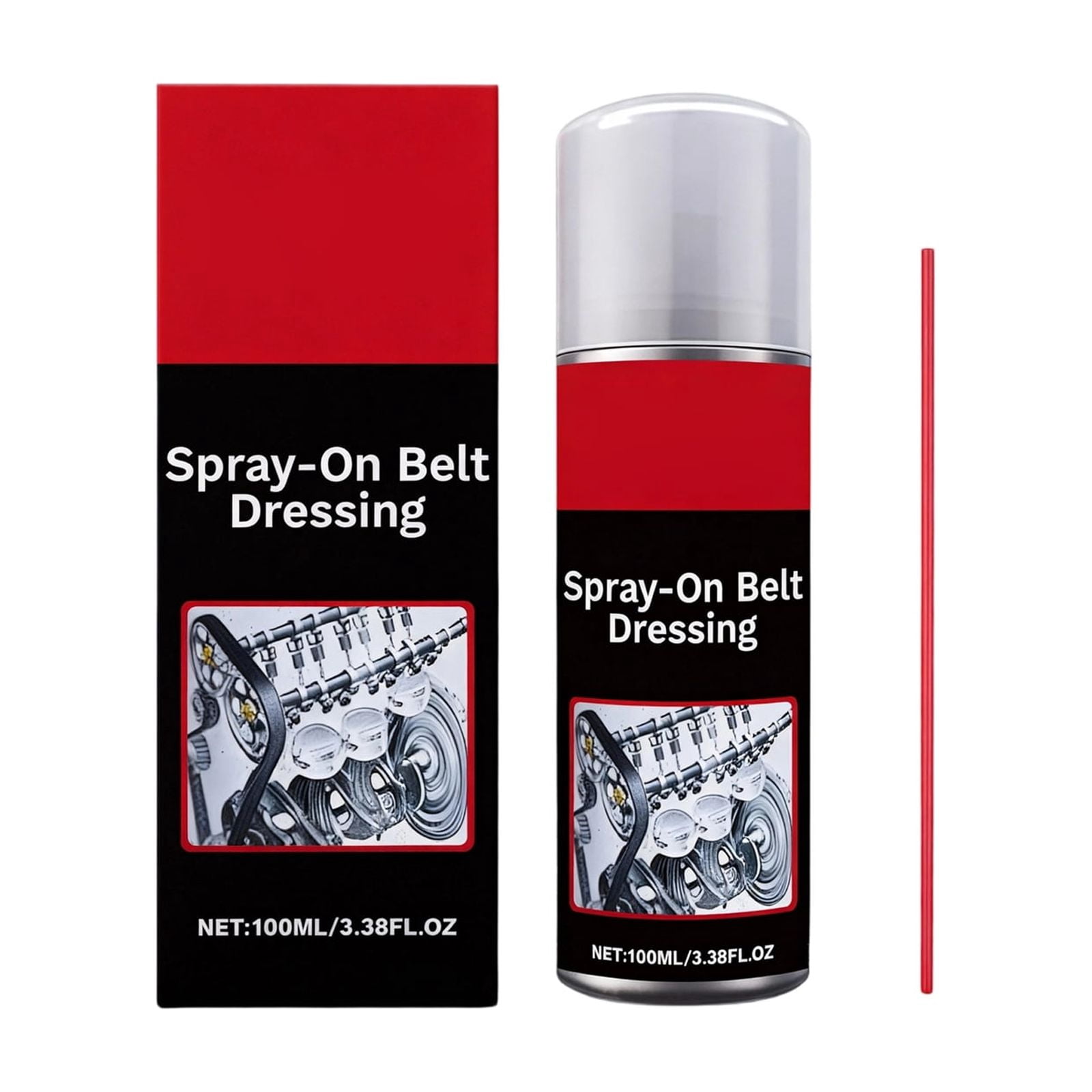 Spray On Belt Dressing 100ml Automotive Maintenance Solution for Engine ...