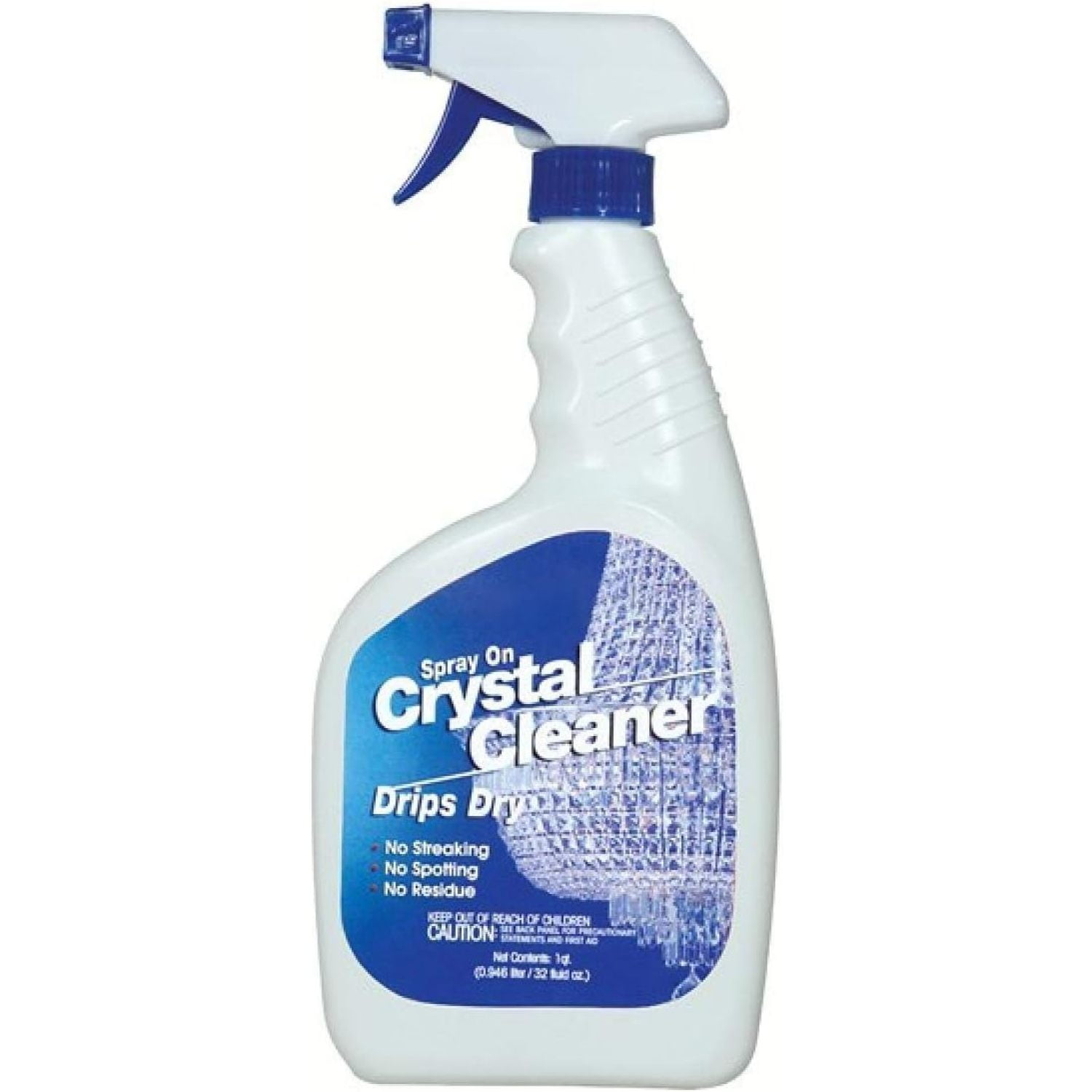 Spray-On Chandelier Crystal Cleaner 32oz Trigger Bottle. Safe for All ...