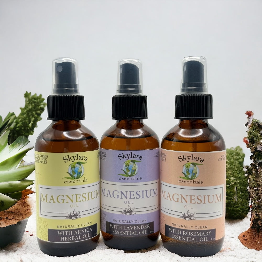 Spray On Magnesium Oil with Essential Oil 4oz - Walmart.com