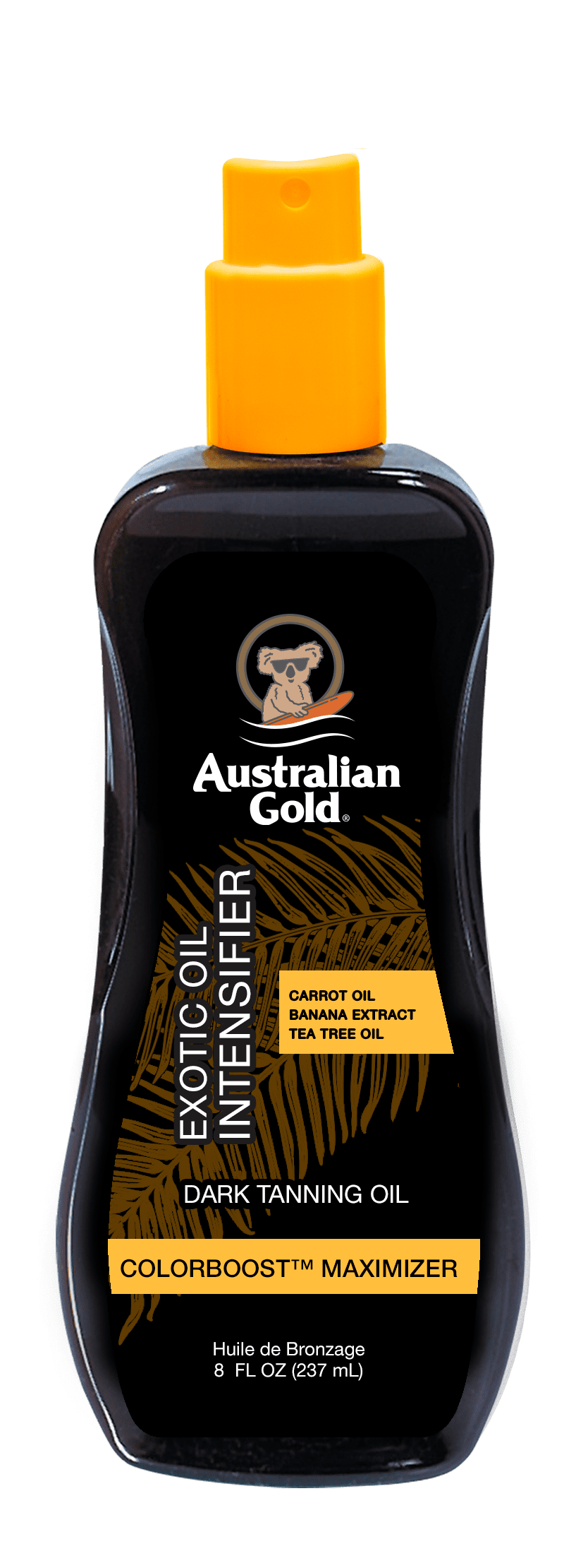 Australian Gold Exotic Tanning Spray Oil, Deep Dark Fast Accelerator ...