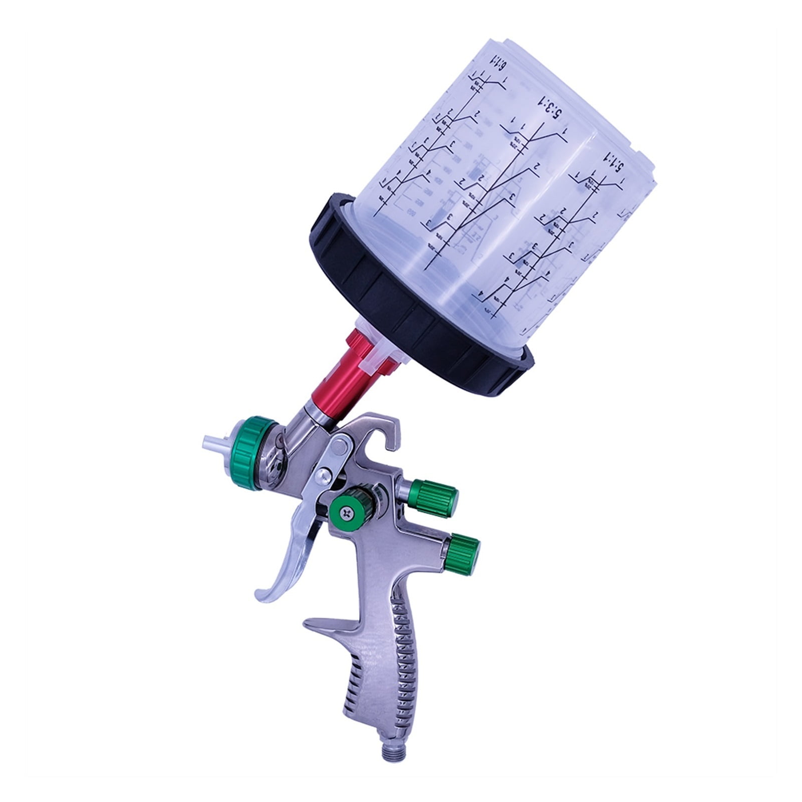 Spray Paint Gun L-898 Car Paint Spray Gun With Mixing Cup 1.3mm Nozzle ...