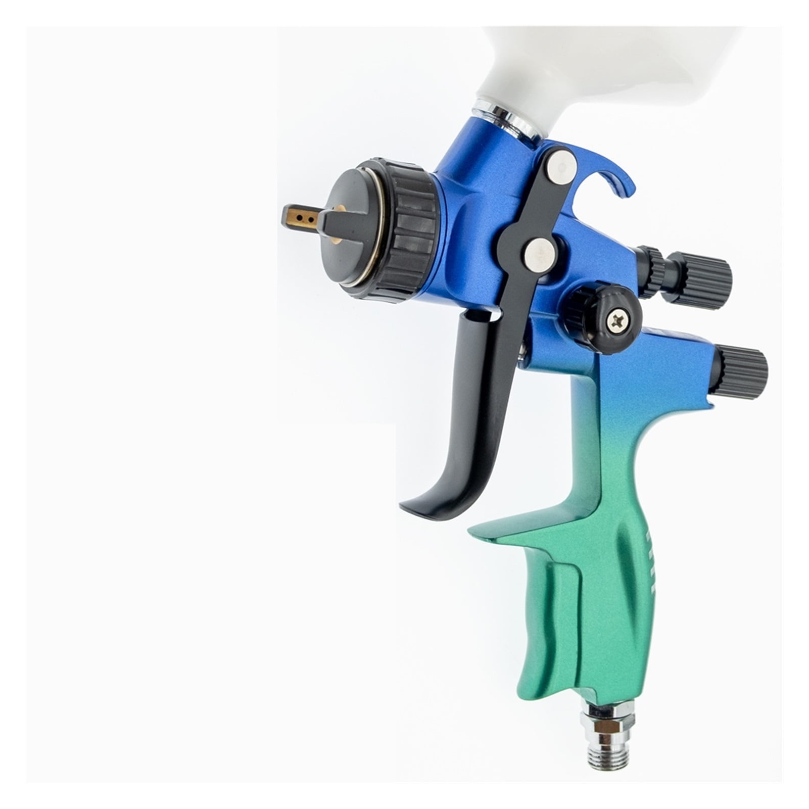 Spray Paint Gun Spray Gun W-1000 Painting Gun 1.3mm Nozzle Paint Gun ...