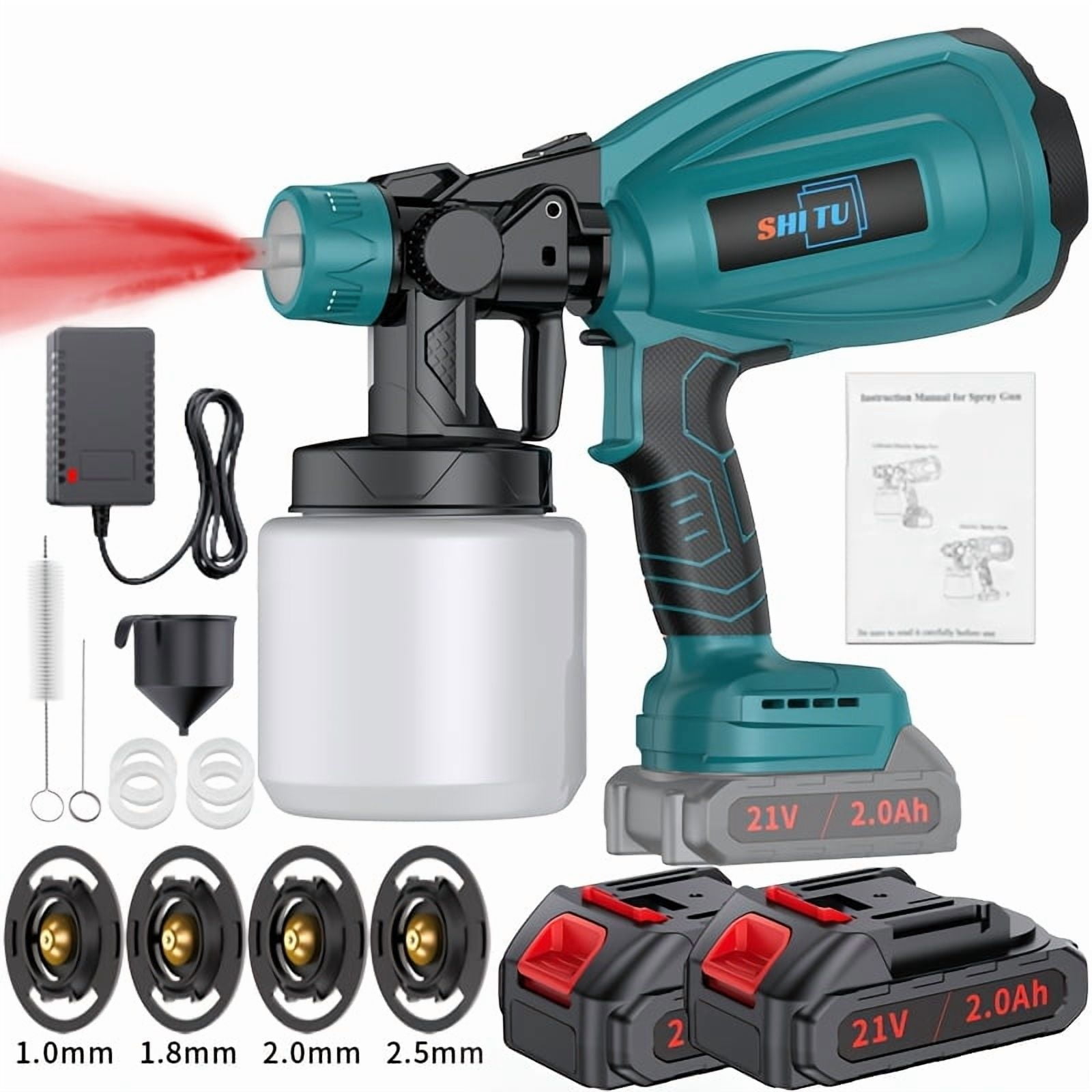 Spray Paint Machine, Battery Spray Paint Machine, Wireless Spray Paint ...