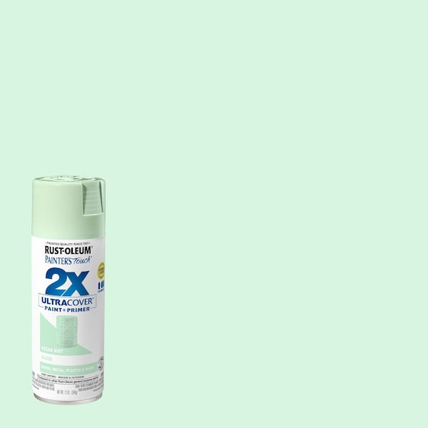 Spray Paint, Ocean Mist, Gloss, 12 Oz - Walmart.com
