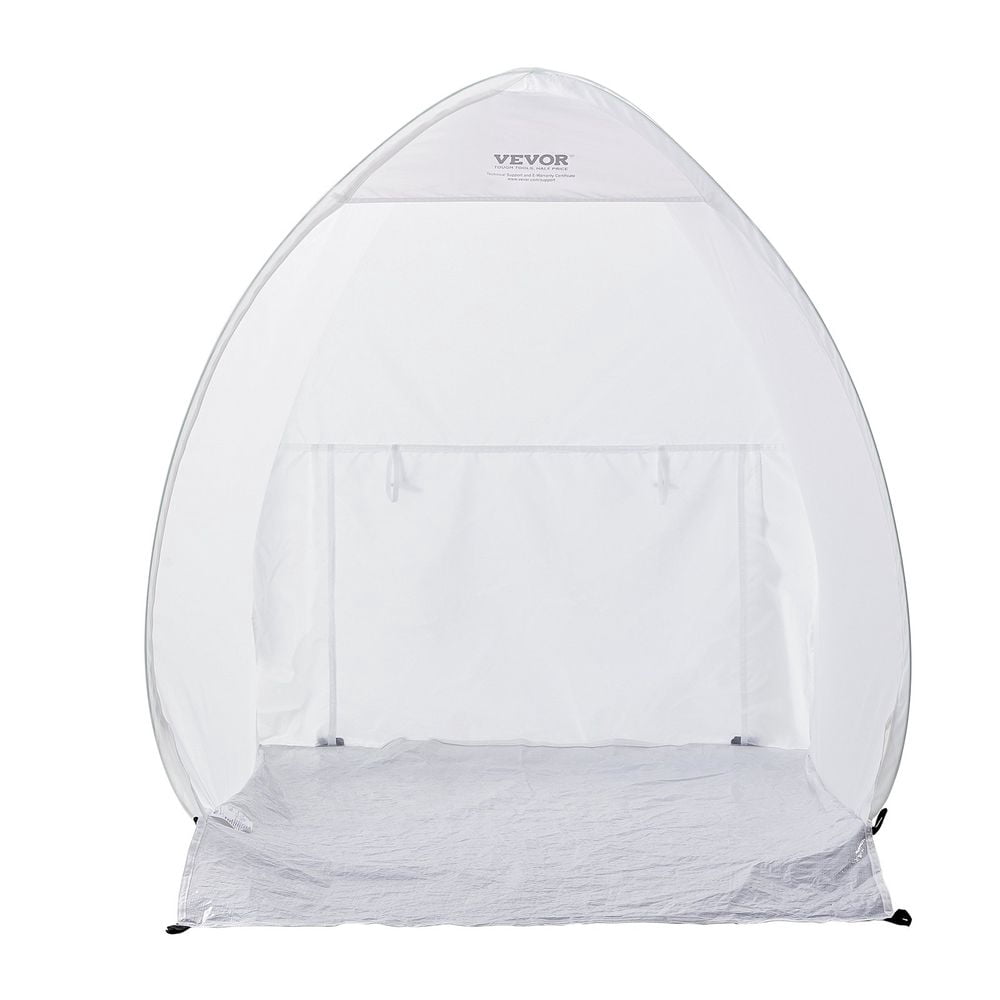 Spray Paint Shelter, 40 x 35 x 40 in Pop-Up Portable Spray Paint Tent ...