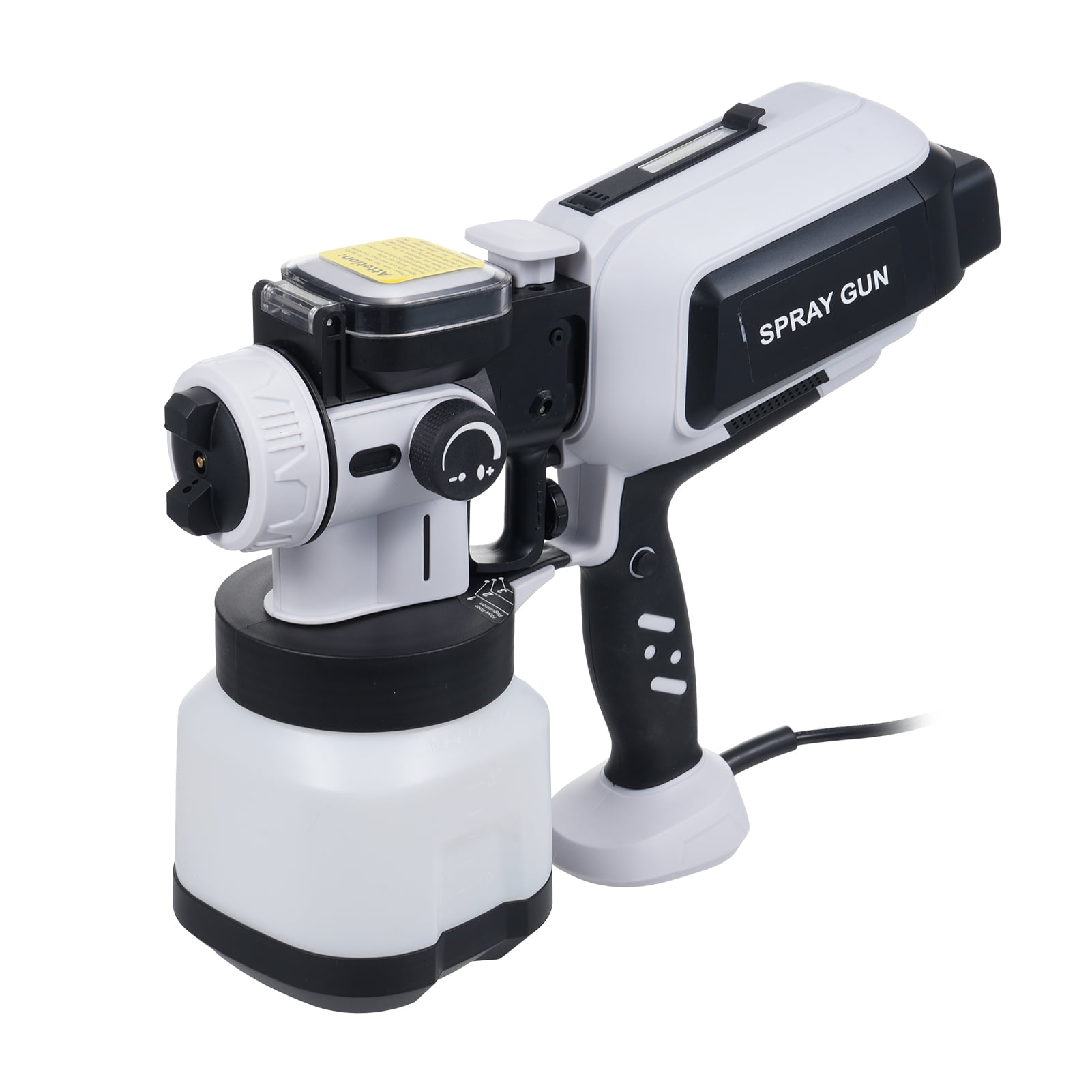 Spray Paint Sprayer Spray Volume Control Electric Spray Paint 1200ML ...