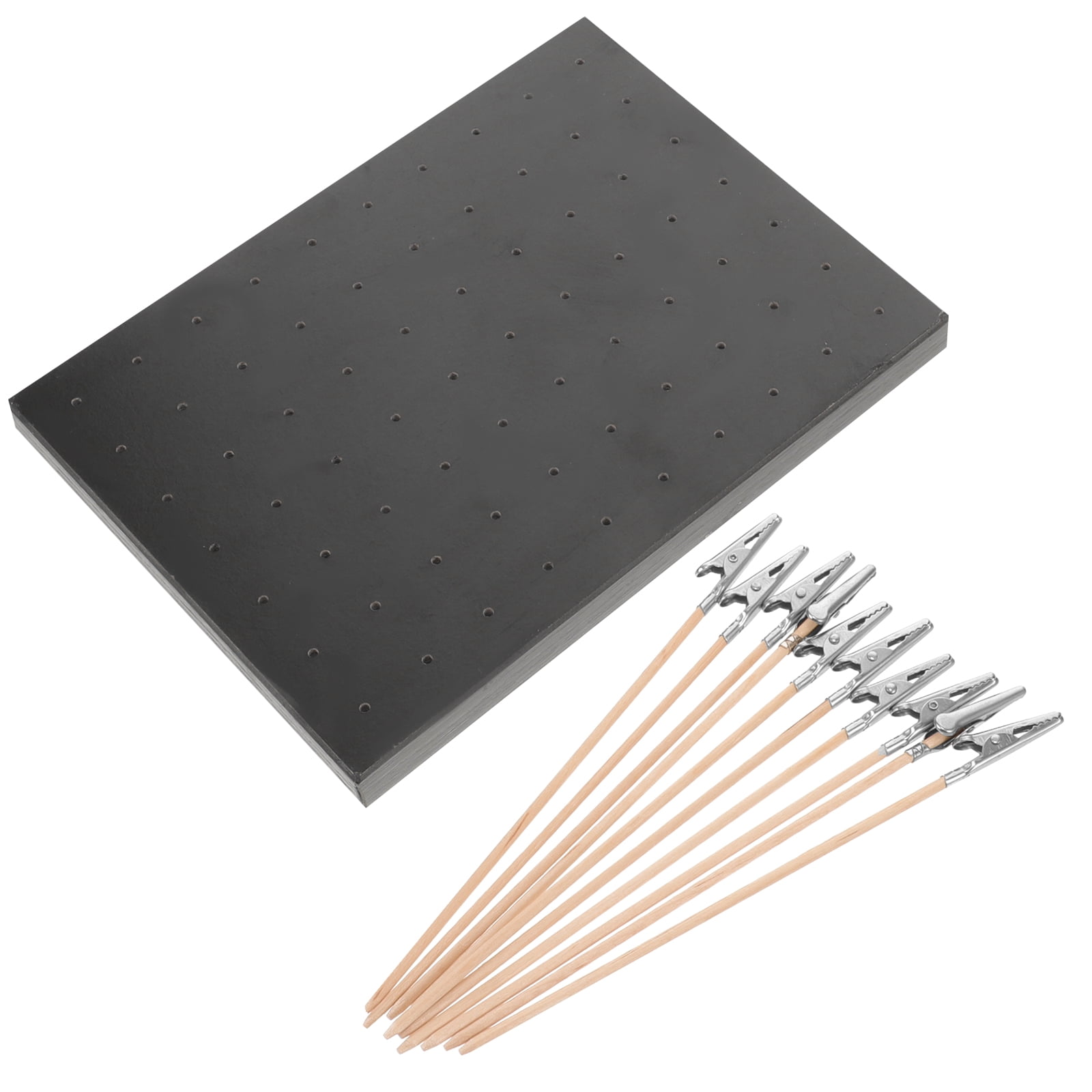 Spray Paint Stand Set Craft Accessory DIY Coloring Clip Base Spraying ...