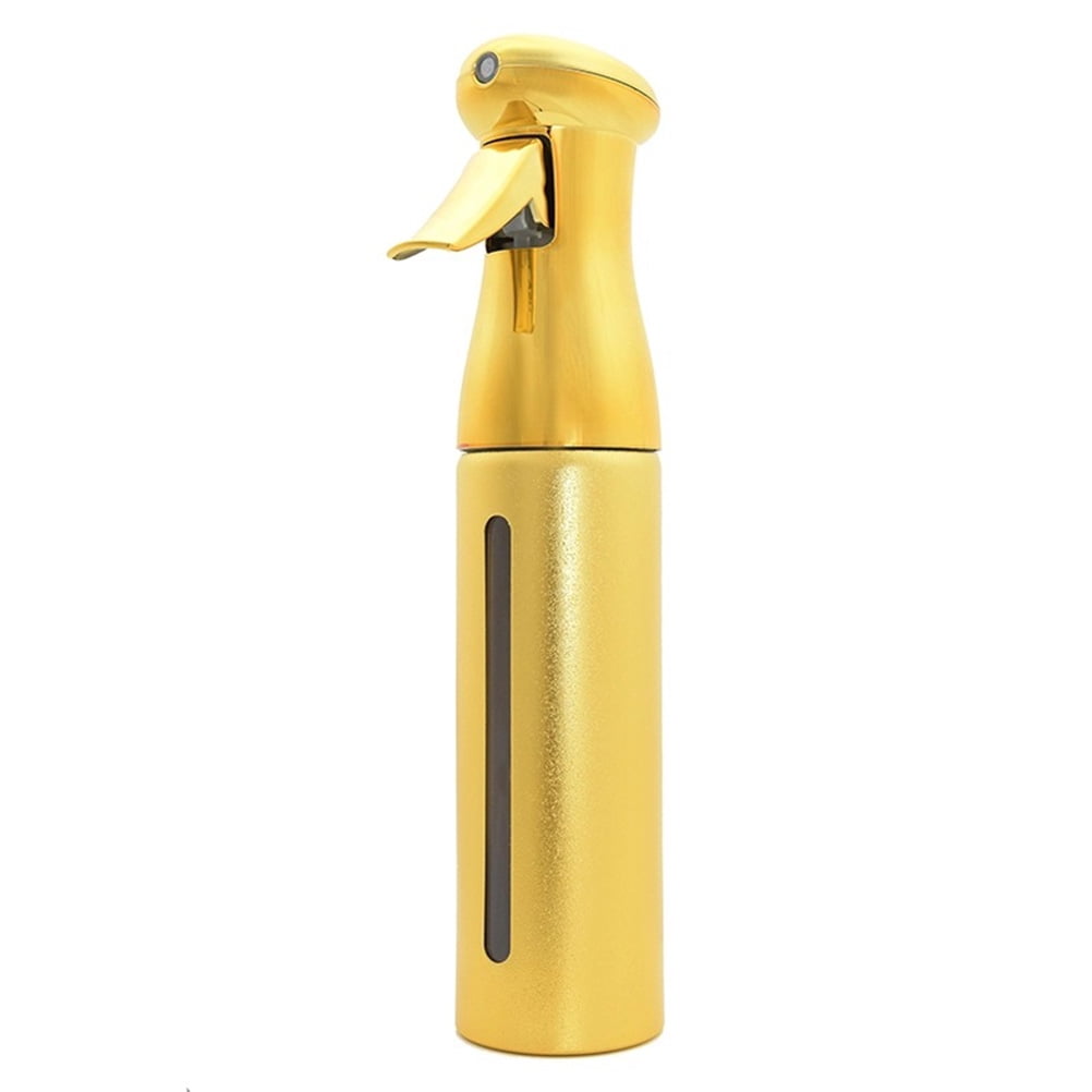 Golden Spray Bottle for Salon Garden and Cosmetic Use Compact ...