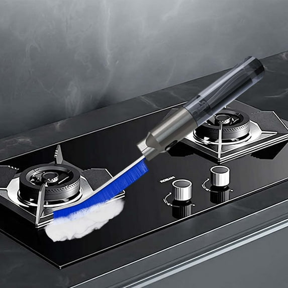 Spray Pot Crevice Brush for Toilet & Floor Cleaning | Multi-Surface ...