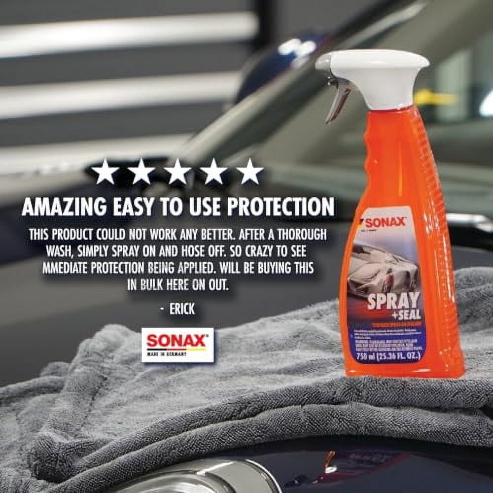 Spray + Seal 243400 | Quick and Easy Spray On Sealant for Instant Shine ...
