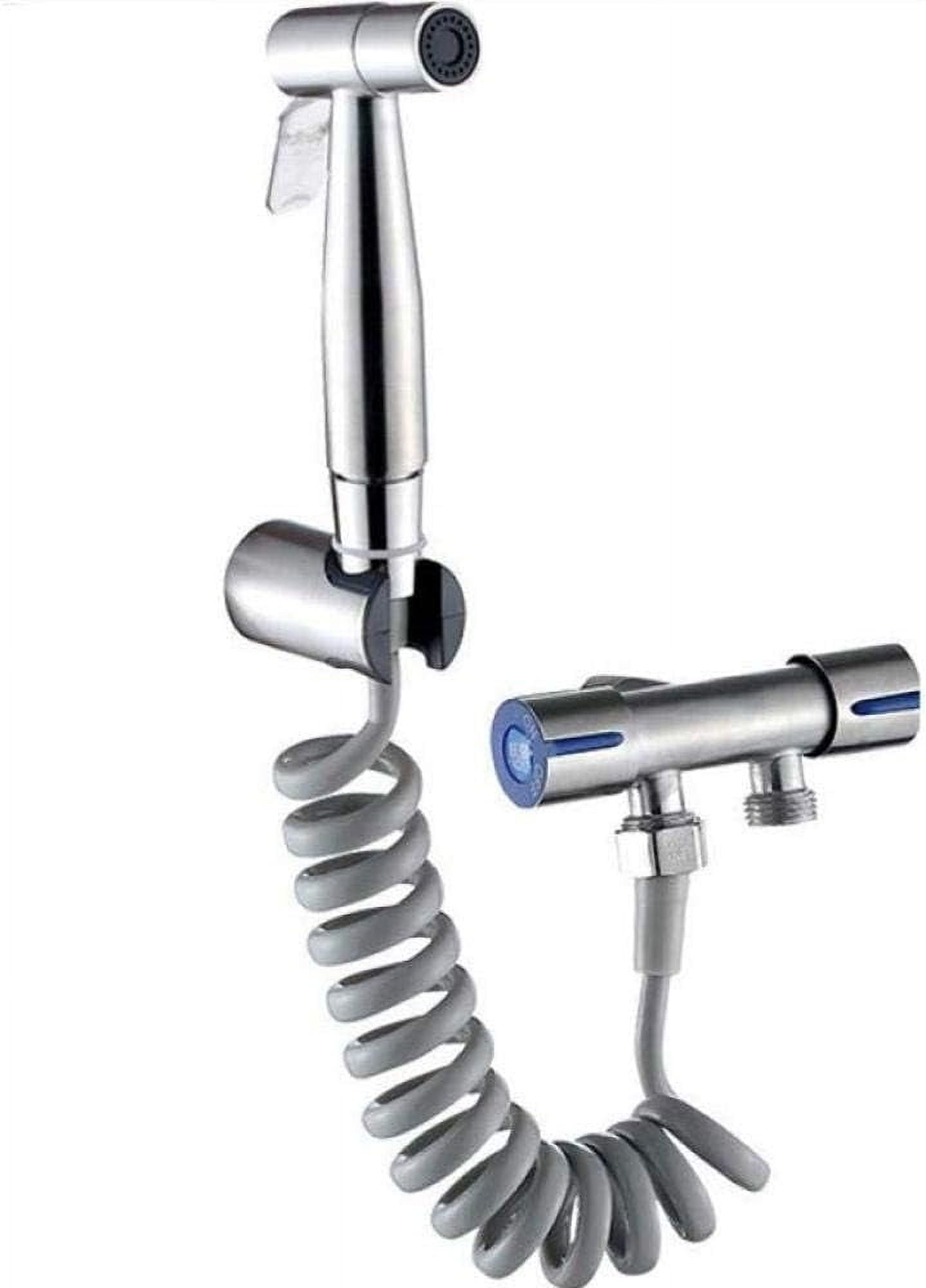 Spray Shower Head Bathroom Toilet Adapter Hose Kit - 304 Stainless ...