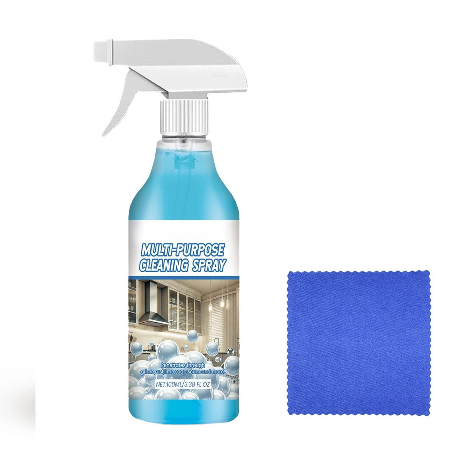 Spray Splash Cleaner, 2025 New Upgrade Stove Splash Foam Spray Cleaner ...