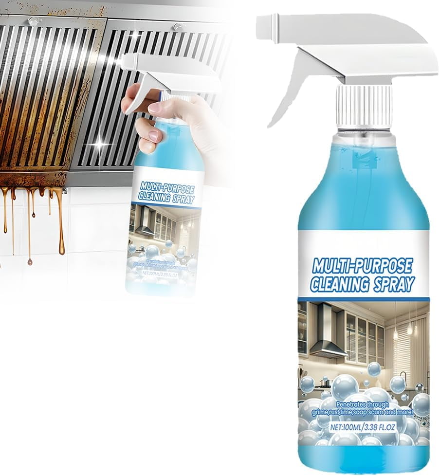 Spray Splash Cleaner, 2025 New Upgrade Stove Splash Foam Spray Cleaner ...