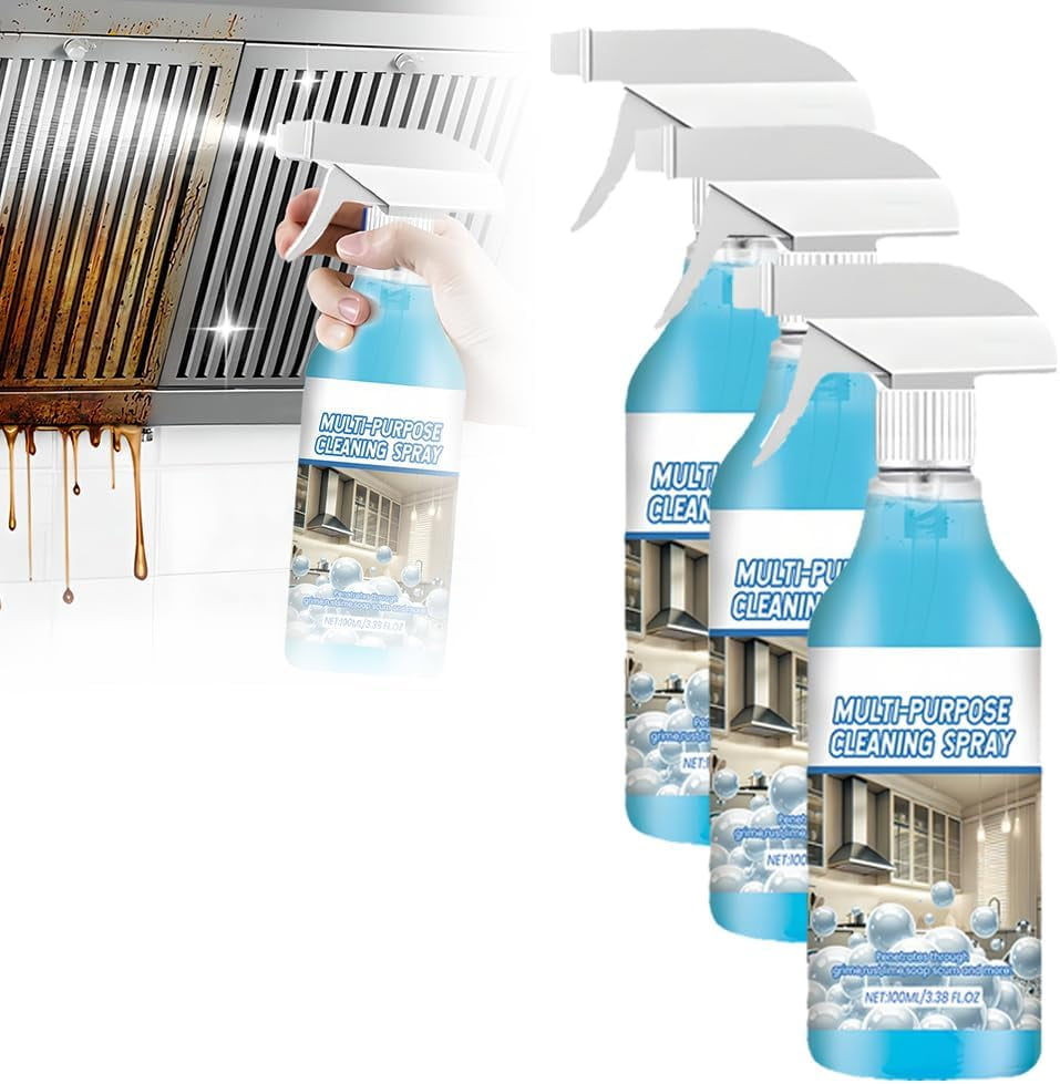 Spray Splash Cleaner, 2025 New Upgrade Stove Splash Foam Spray Cleaner ...