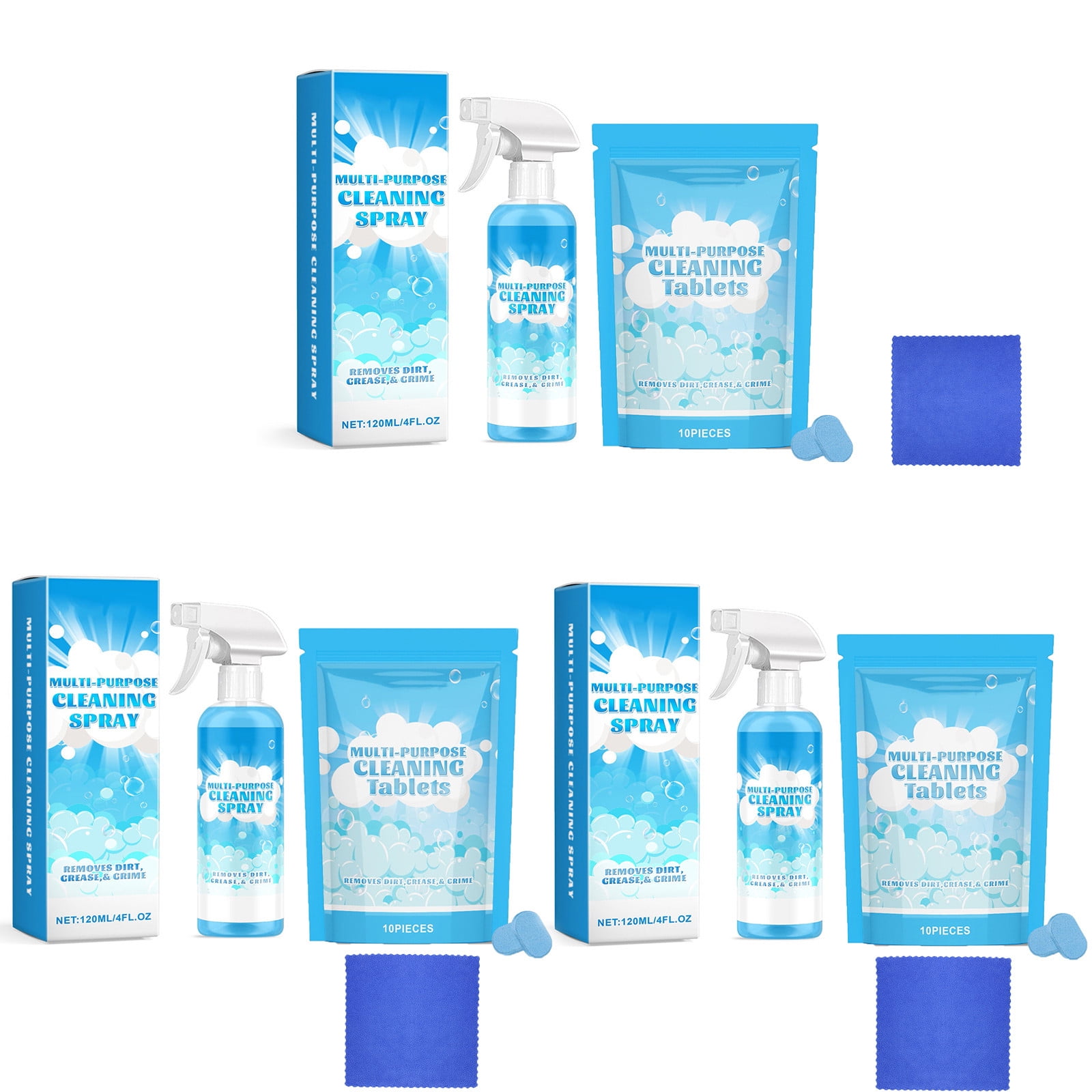 Spray Splash Cleaner, Upgrade Stove Splash Foam Spray Cleaner ...