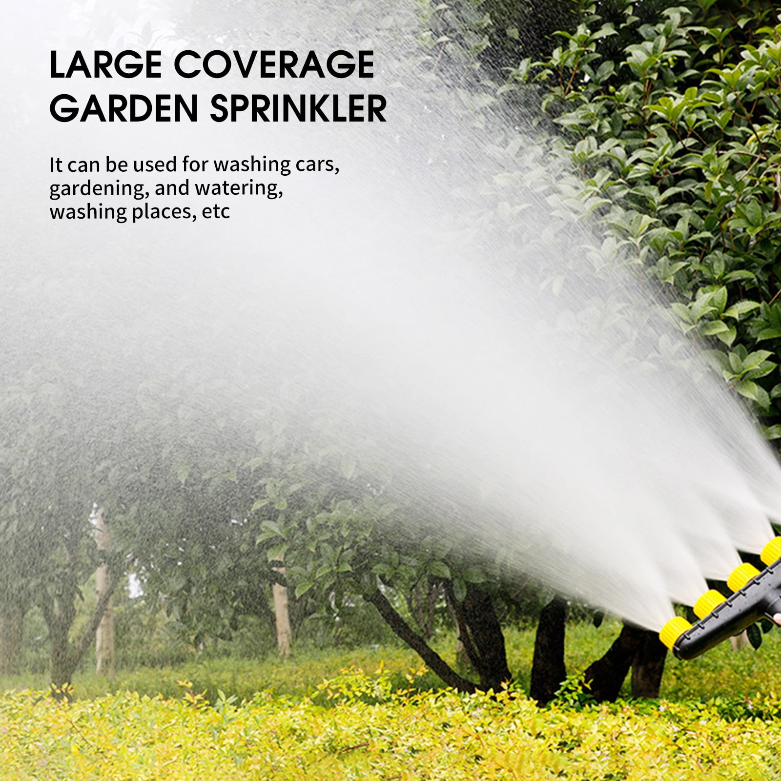 Spray Sprinkler,Sprinkler Adjustable Sprinkler Lawn Sprinkler ...