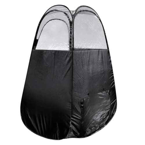 Spray Tan Tent (Black) The Best, Bigger Than Others, Folds Easily in 30 ...