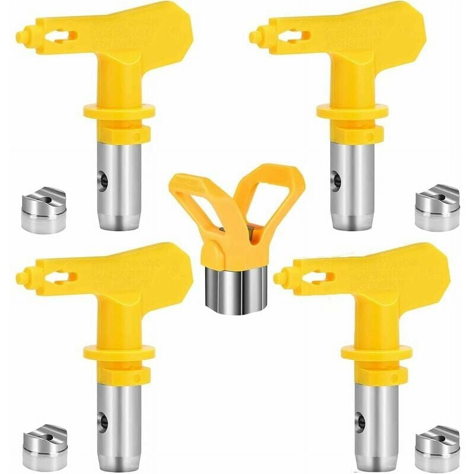 Spray Tips for Airless Sprayer, Featuring Reversible Design & High ...