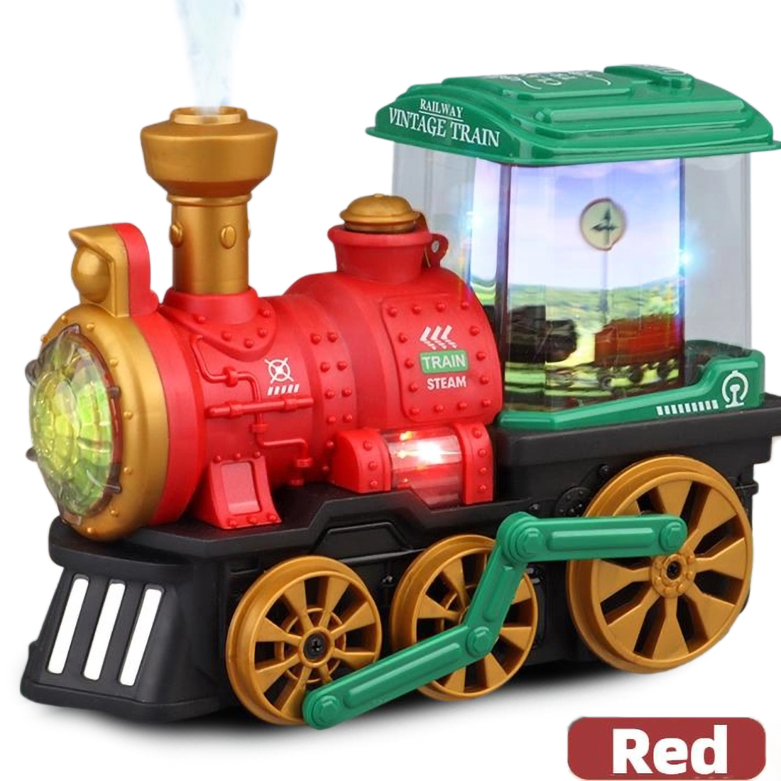 Spray Train Toy Twerking Toys Childrens Toys Models Toys for Toddlers Children’s Toys Electric ...