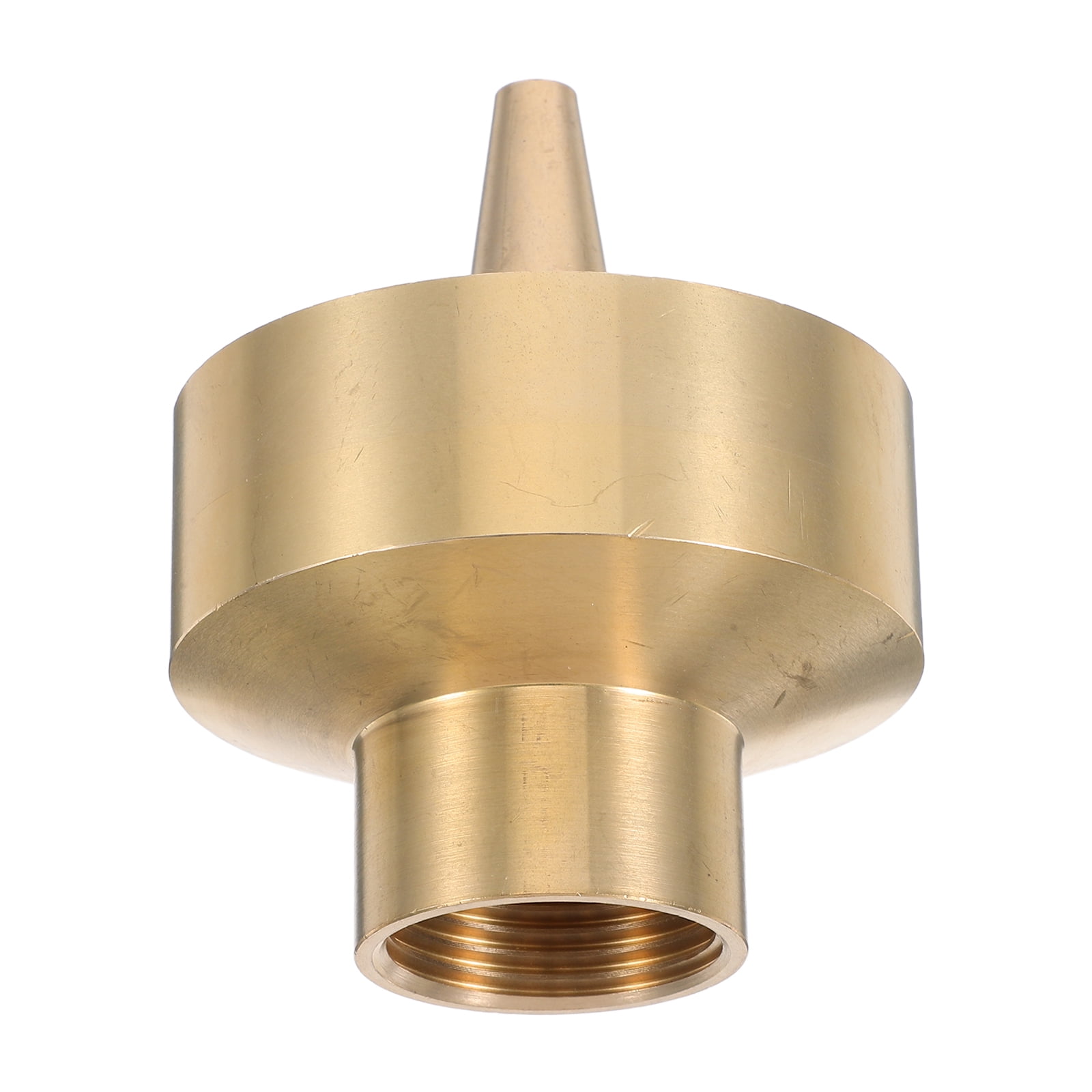 Spray Tray Fountain Nozzle 9.00X7.30X3.00CM Golden - Walmart.com