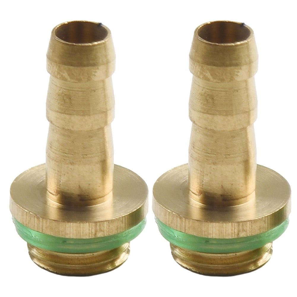 Spray Wand in Stainless Steel with Lockable Handle and Two Brass Hose ...