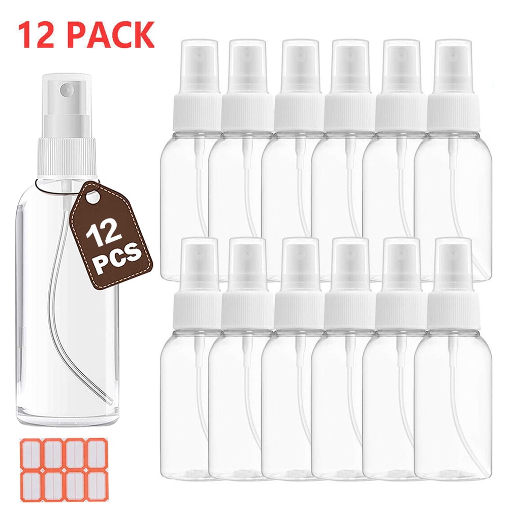 Spray Water Bottle Hair Mister, Fine Mist Stylist Sprayers 360 Empty ...