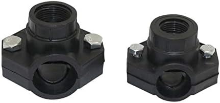 Spray Water Connection 5 Pieces Of DN32 / DN25 Pipe Clamp 1/2" 3/4 ...