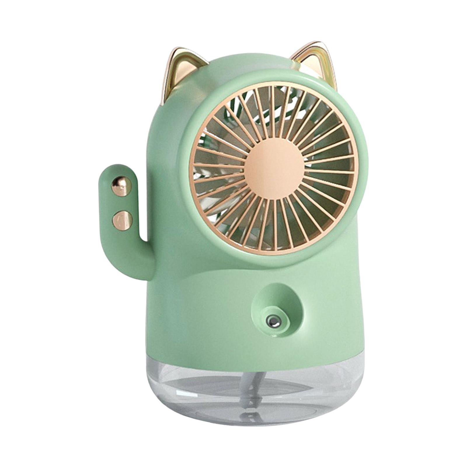 Spray Water Misting Fan, Water Misting Fan, Desktop 3 Speeds Portable ...