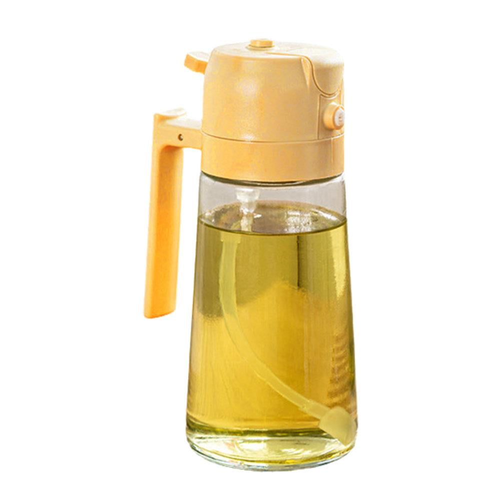 Spray and Pour Dual Purpose Oil Pot Leak Proof Cooking Oil Sprayer for ...