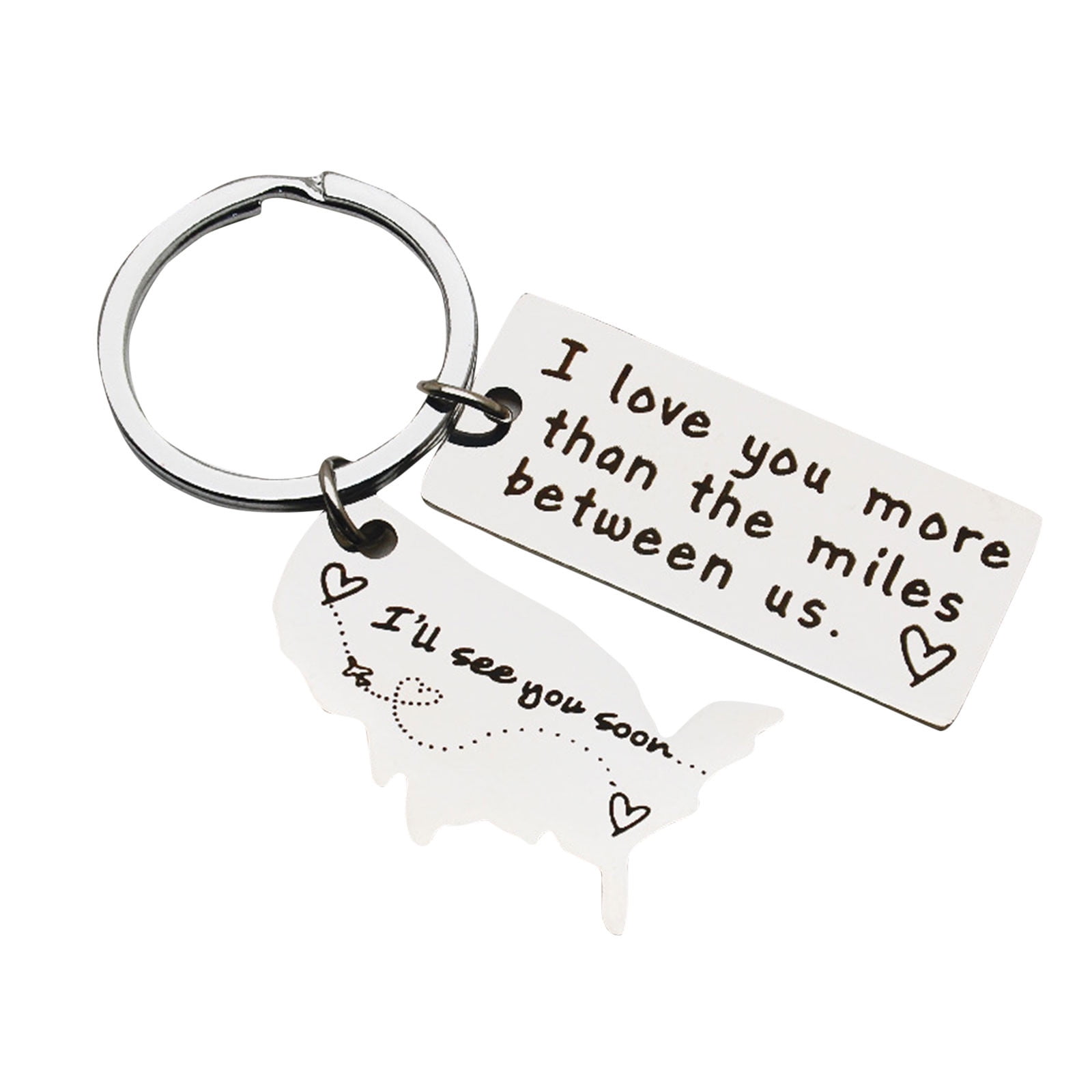 Spray compatible with Mace Map Key Chain Lovers - Walmart.com