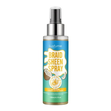 African Pride Olive Miracle Braid Sheen Hair Spray with Tea Tree Oil ...