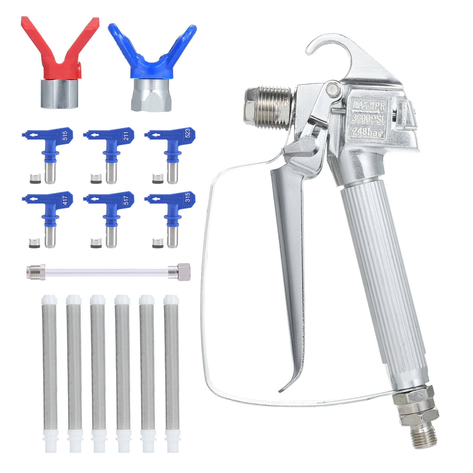 Spray machine nozzle kit,Nozzles Set Sprayer Nozzle Tips 6 Pieces With ...