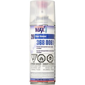 Spraymax 2k Clear Coat