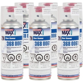 Spraymax 2k Clear Coat