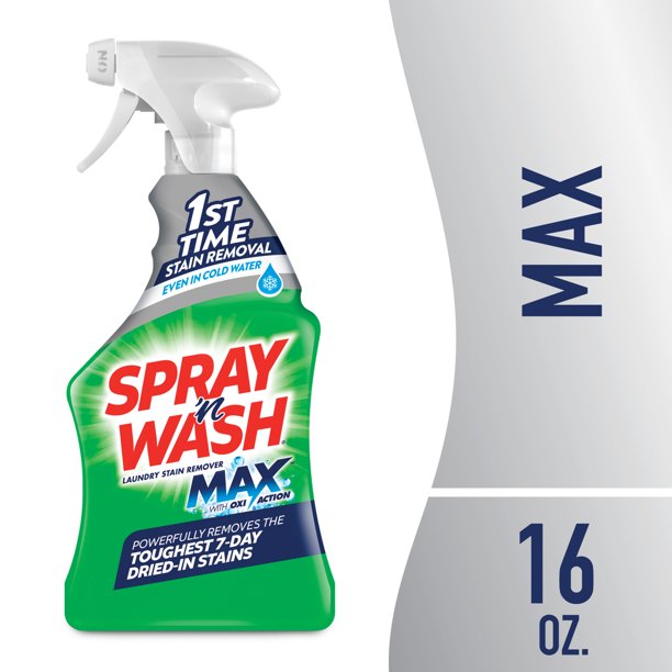 Spray 'n Wash Max Laundry Stain Remover, 22oz Bottle - Walmart Business ...