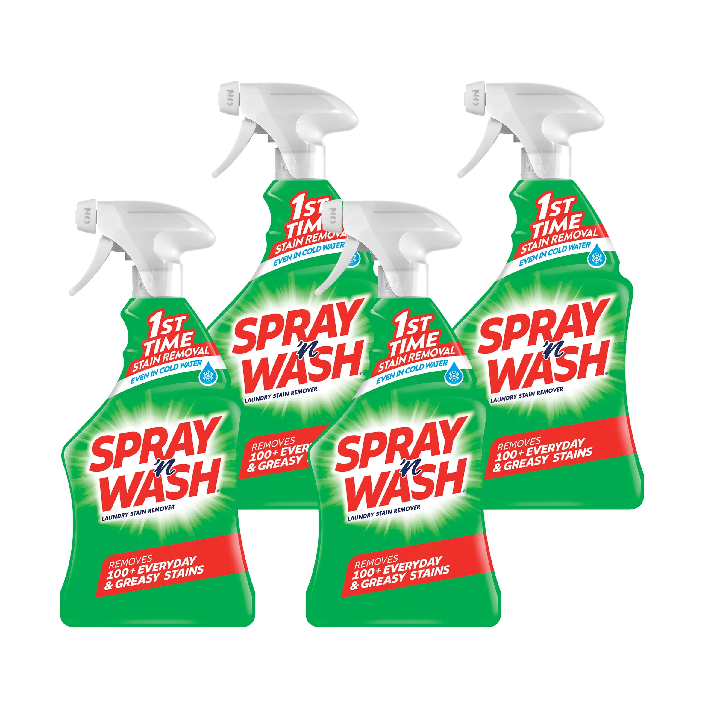 Spray 'n Wash Pre-Treat Laundry Stain Remover, 22 FL Oz Bottle (Pack of ...