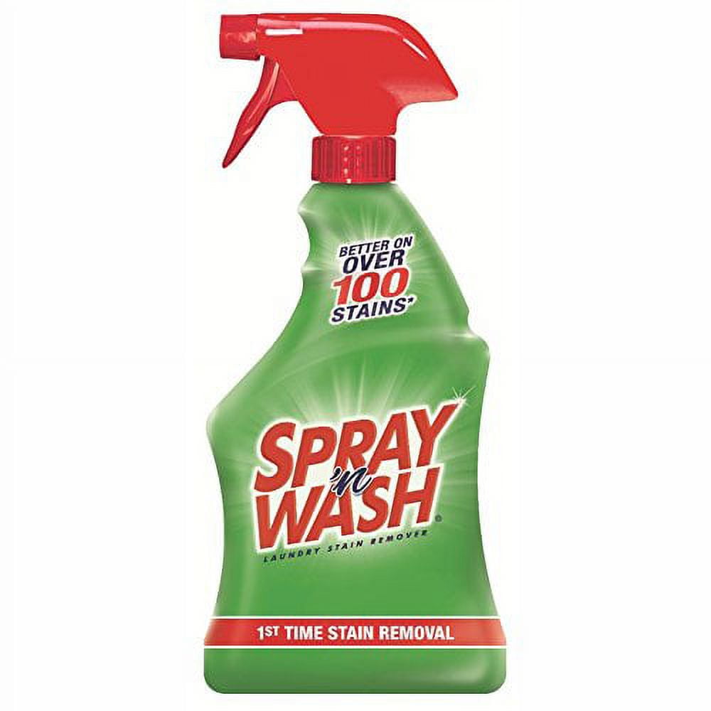 Spray 'n Wash Pre-Treat Laundry Stain Remover, 22 fl oz Bottle (Pack of ...