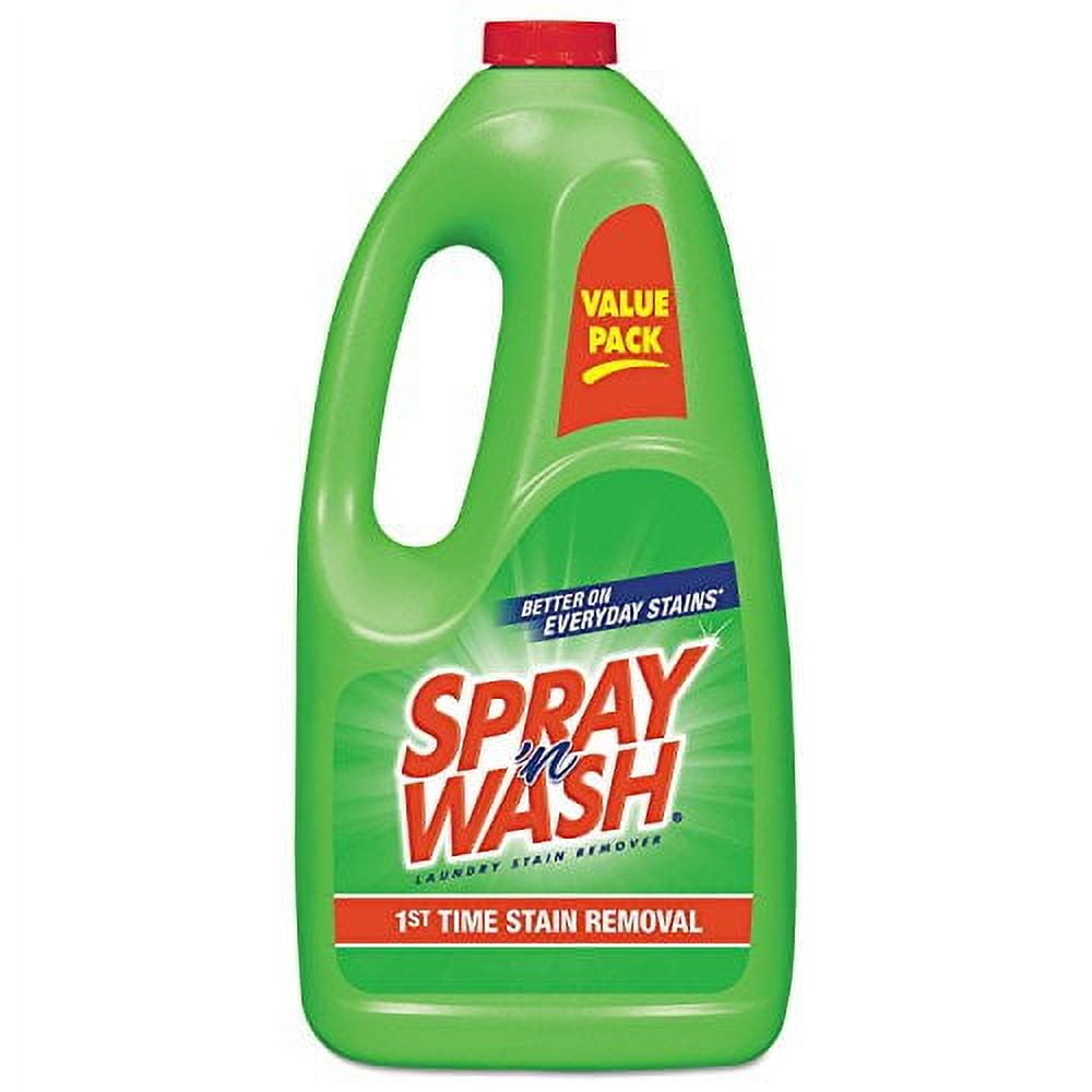 Spray 'n Wash Pre-Treat Laundry Stain Remover Refill, 60 fl oz Bottle ...